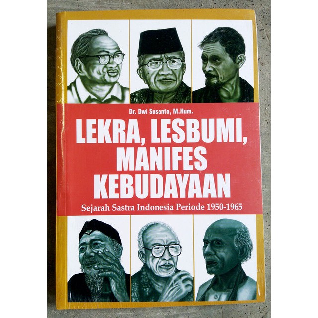 Jual Lekra, Lesbumi, Manifes Kebudayaan - Sejarah Sastra Indonesia ...