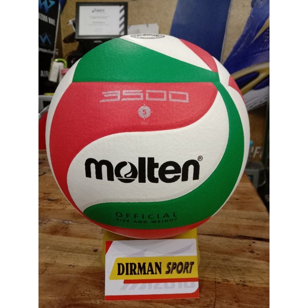 Jual Bola volly molten 3500 original | Shopee Indonesia