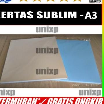Jual Terjangkau Kertas Sublim Paper Sublimation Transfer Paper ...