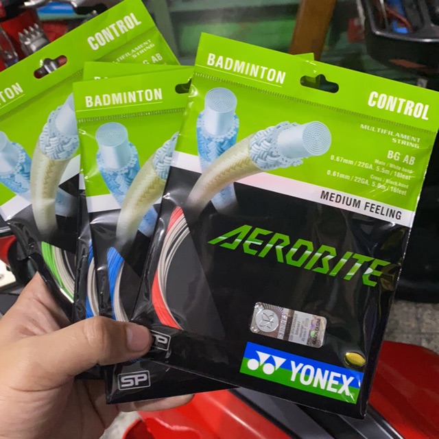 Jual Senar Raket Badminton YONEX AEROBITE & AEROBITE BOOST Made In ...