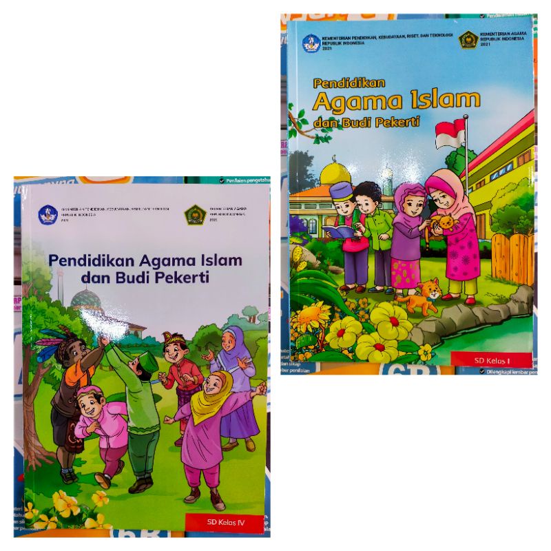 Jual Buku Pelajaran : Pendidikan Agama Islam dan Budi Pekerti Kelas 1 dan 4 SD/MI | Kemendikbud ...