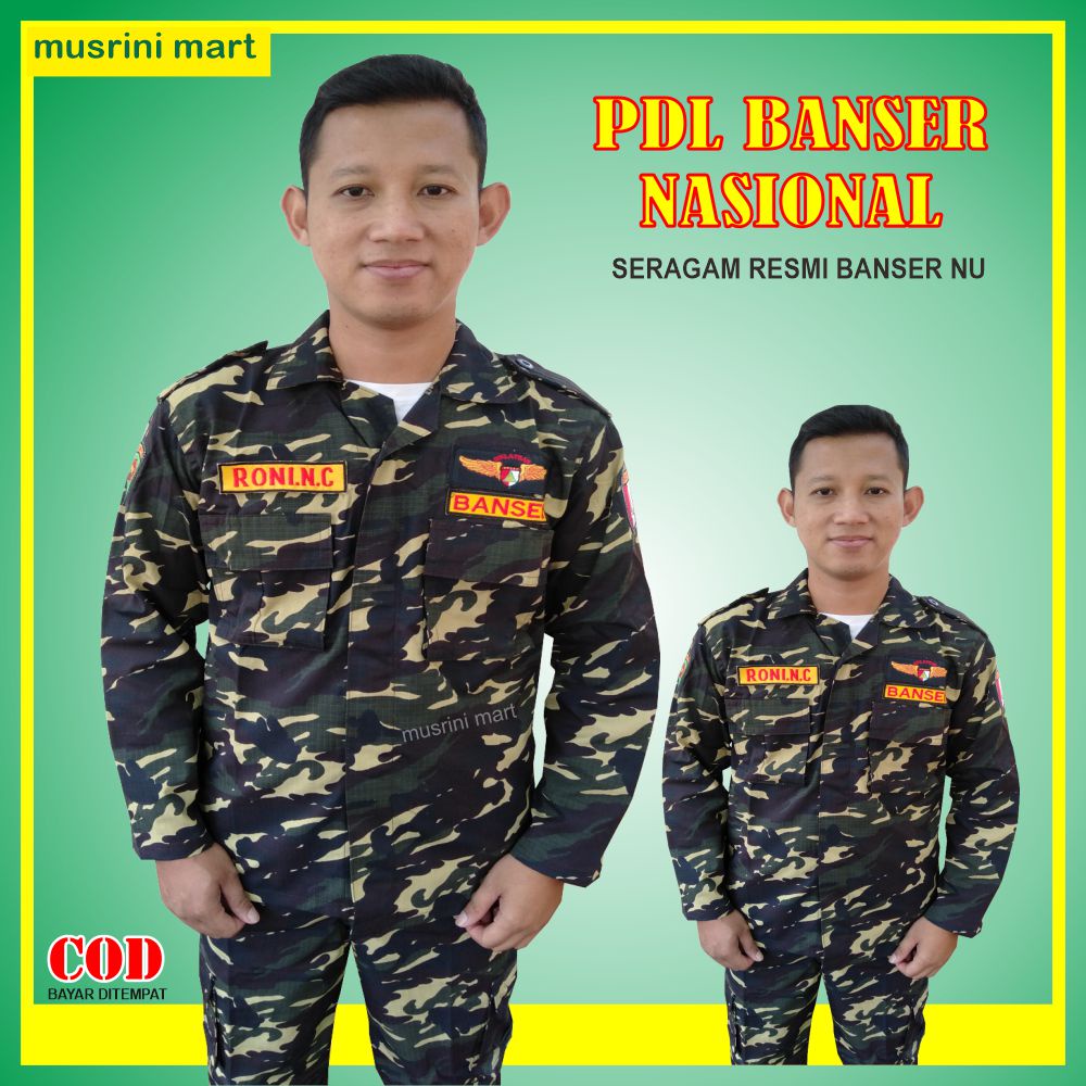 Jual Seragam Banser Pdl Nasional Baju Banser Atribut Banser Jahitan ...