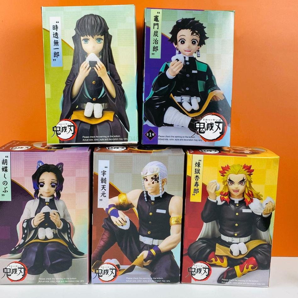Jual Sekarang Promo Action Figure Demon Slayer Anime Kimetsu No Yaiba ...