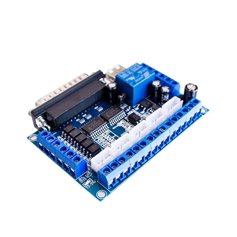 Jual CNC 5 Axis Stepper Motor Driver Interface Board With USB Cable ...