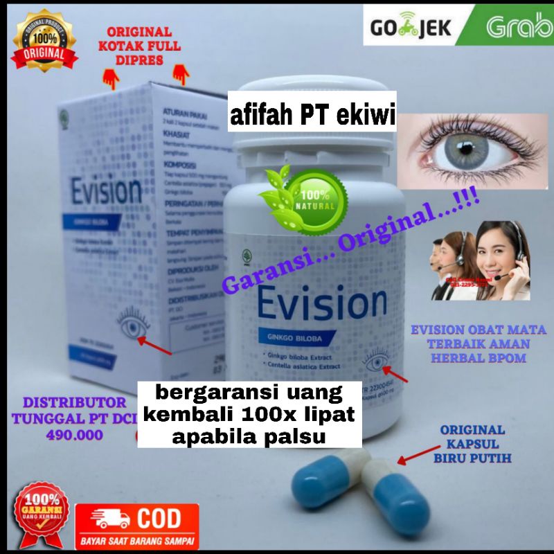 Jual EVISION ASLI ORIGINAL OBAT MATA ASLI ORIGINAL 100% | Shopee Indonesia