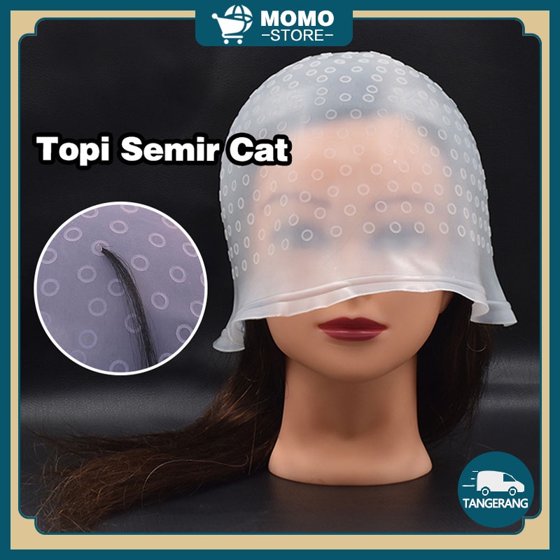 Jual Topi Pewarna Rambut/Hair Dye Cap/Alat Pewarna Rambut | Shopee ...