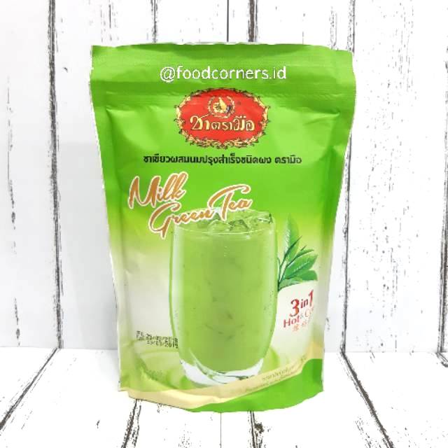 Jual Milk Green Tea Number One 500gr / Instant Green Tea / Green Milk ...