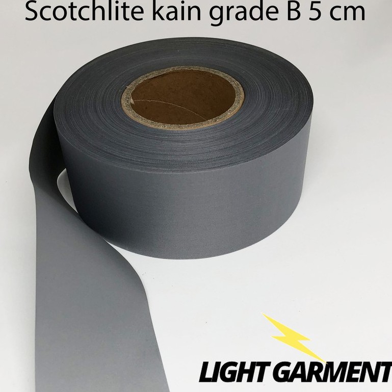 Jual Scotchlite skotlet scotlight pita pemantul cahaya kain jahit B 5 ...