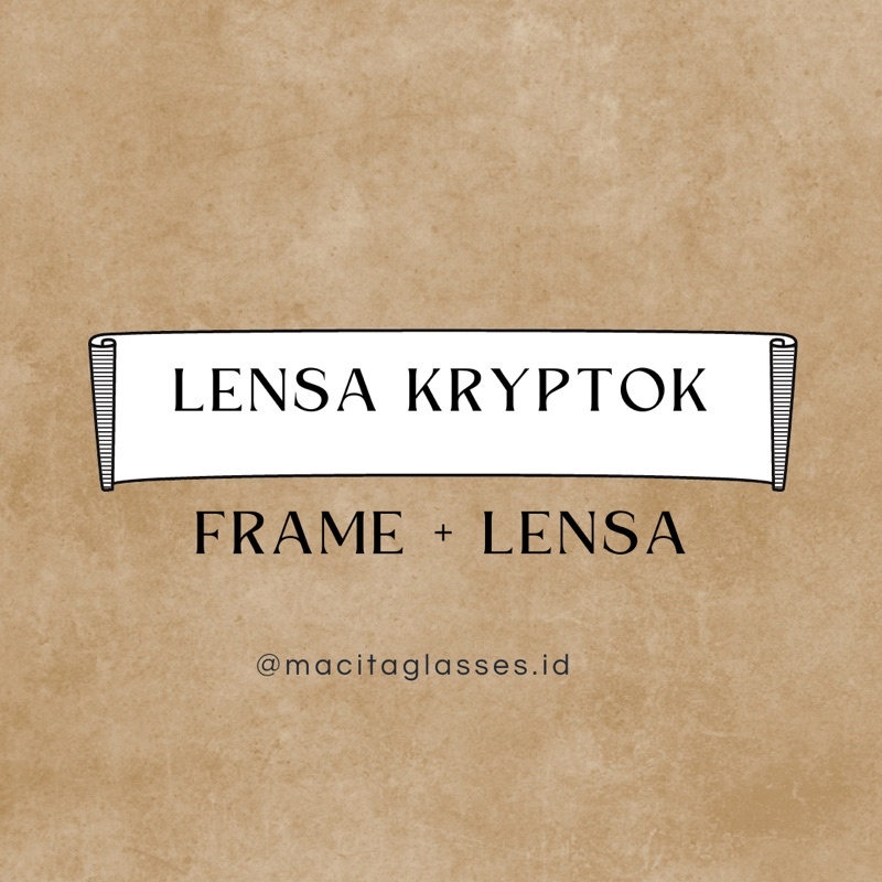 Jual Macitaglassess.id - Lensa kryptok ( jarak jauh dan jarak dekat ...