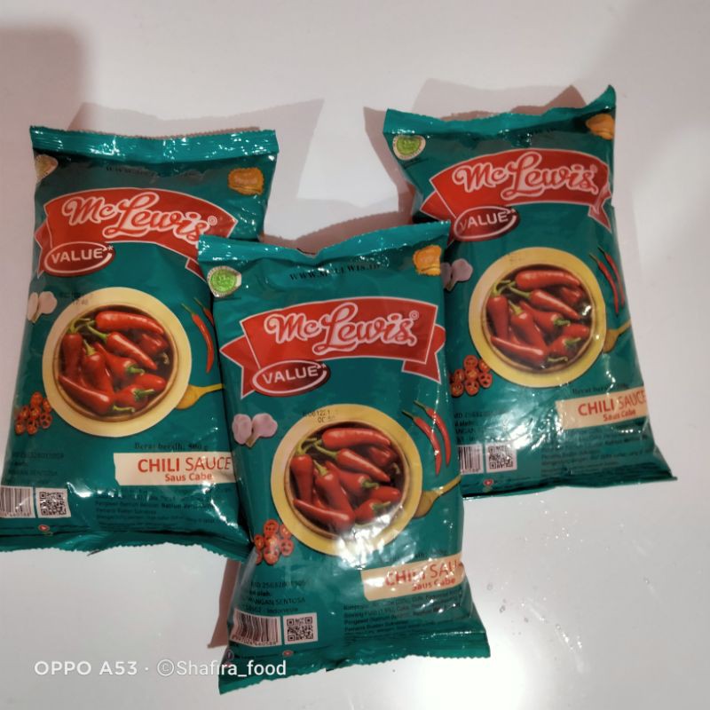 Jual Saos Sambal/Tomat Mc Lewis 1kg | Shopee Indonesia