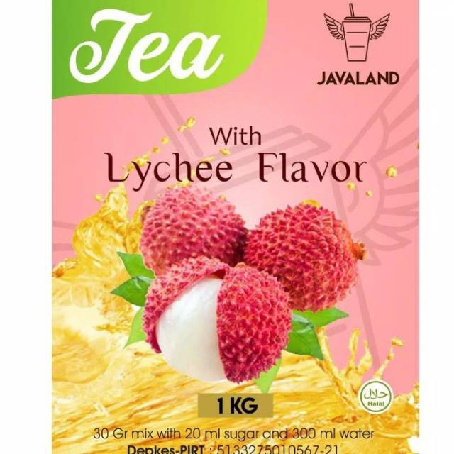 Jual Bubuk Lychee Tea 1 Kg | Shopee Indonesia