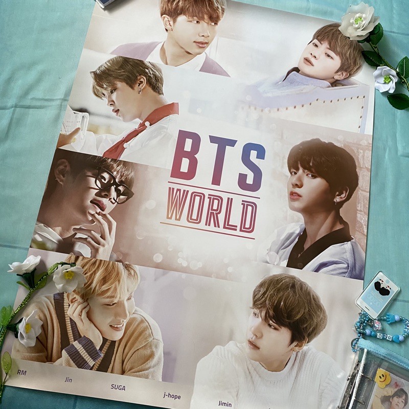 Jual Poster BTS World OFFICIAL | Shopee Indonesia