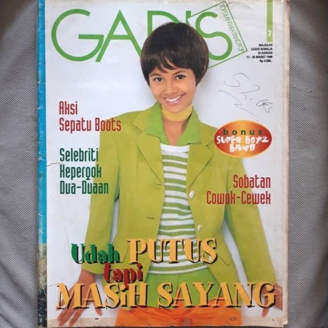 Jual Majalah gadis 1998 | Shopee Indonesia