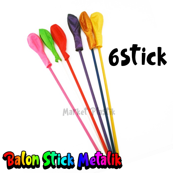 Jual Balon Stik/Balok Stick/Balon Ultah/Balon Ulang Tahun/Balon Stick ...