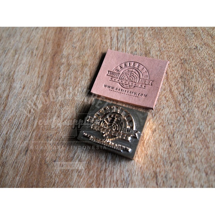 Jual MATRAS EMBOSS / HOT PRINT STAMP KUNINGAN MAX 15cm PERSEGI | Shopee ...