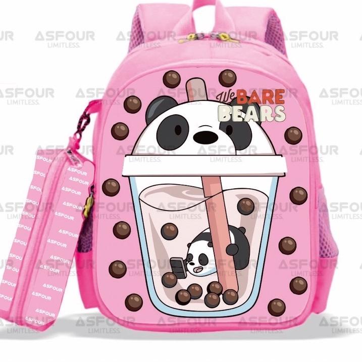Jual 스 Tas Boba - Tas anak sekolah - Tas Ransel sekolah Anak - Tas Sekolah anak - Karakter ...