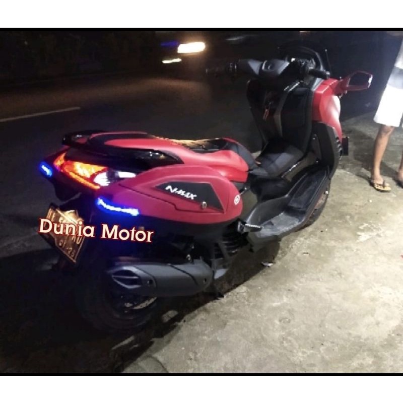Jual side box new nmax - box samping all new nmax sidebox kanan kiri ...