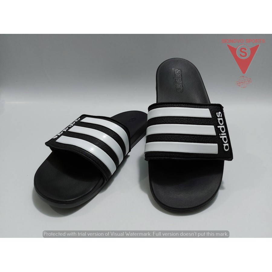 Jual SANDAL SLIDE - ADIDAS ADILETTE COMFORT ADJ ORIGINAL EG1344 ...
