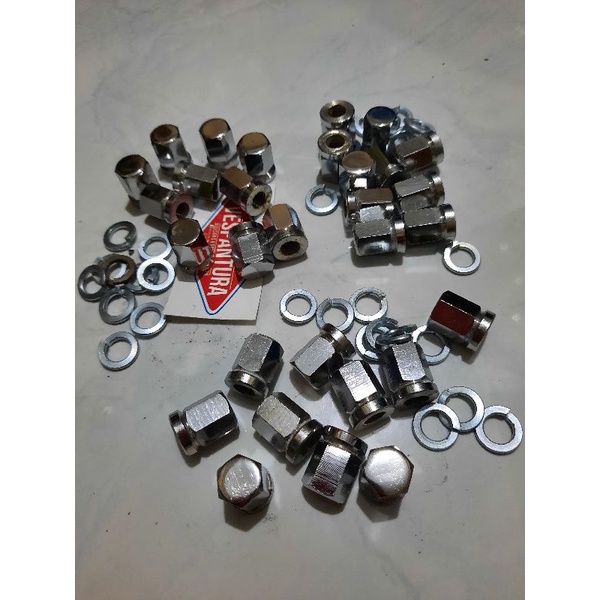 Jual mur baut velg tubelles vespa | Shopee Indonesia