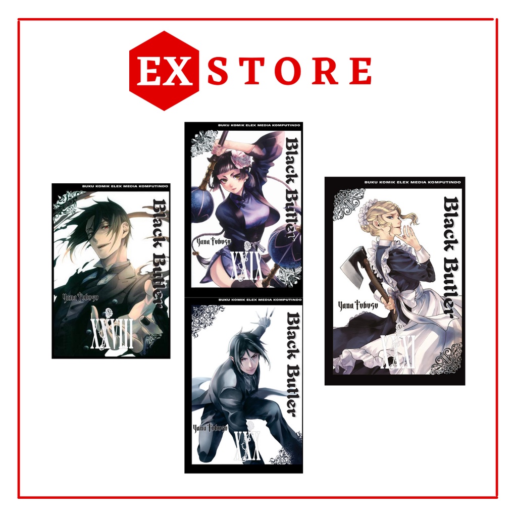 Jual Komik Black Butler 25-32 | Shopee Indonesia