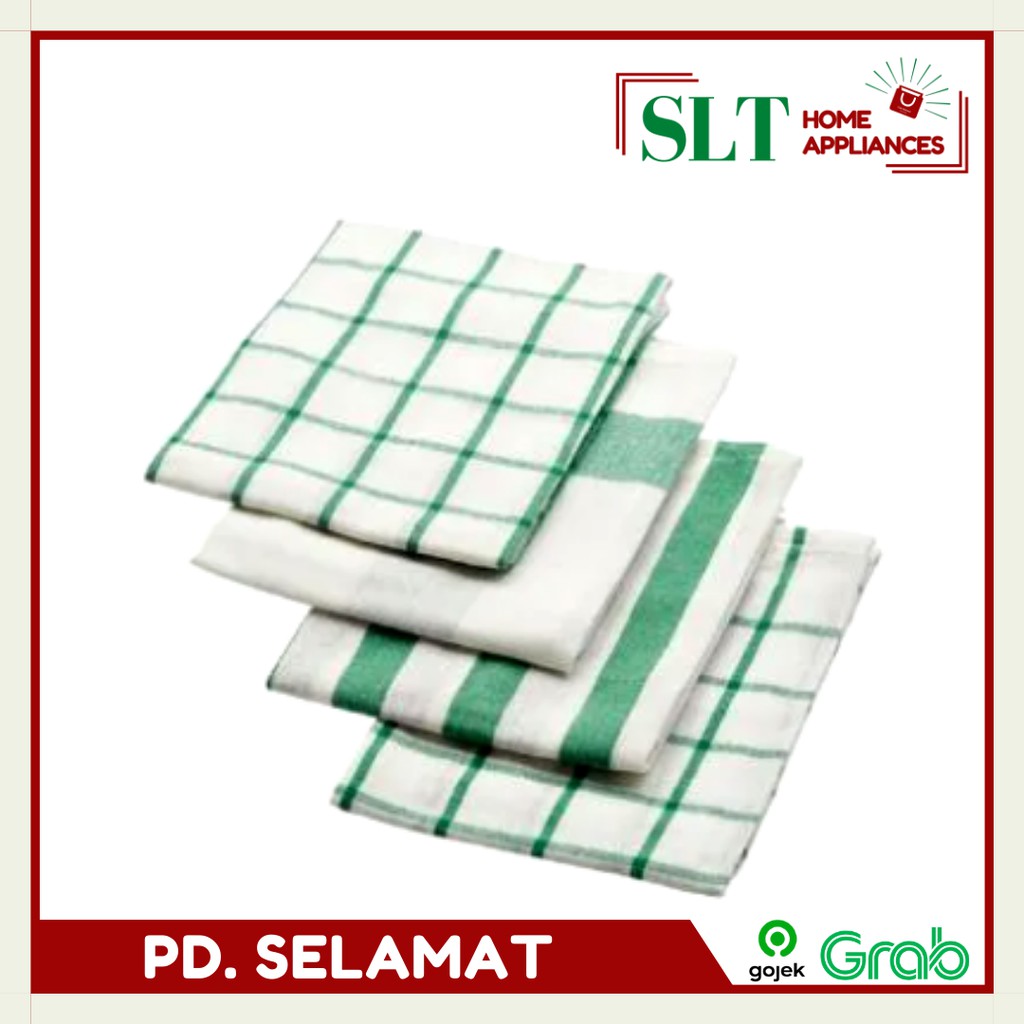 Jual Lap Kain Lap Dapur Lap Tangan Alat Kebersihan Botch | Shopee Indonesia