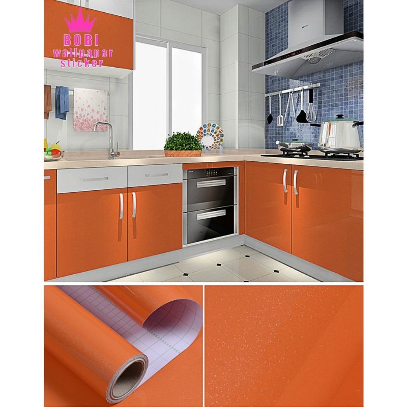 Jual DEKORASI STIKER DAPUR GLOSSY PERLENGKAPAN DAPUR WALLPAPER KITCHEN ...