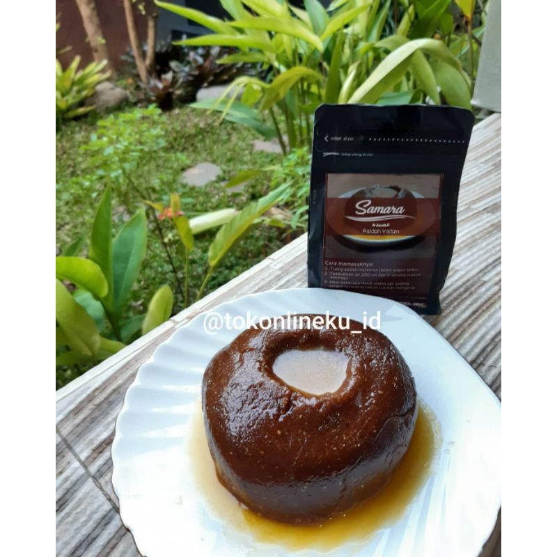 Jual asidah / asidah instan / cemilan khas arab / makanan arab (200gram ...