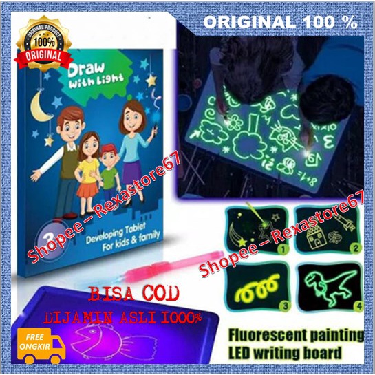 Jual Light Drawing Magic Drawing Pen 100% ORIGINAL | Shopee Indonesia