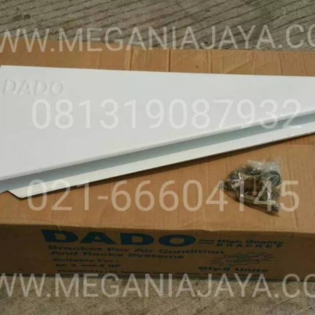 Jual BRACKET AC OUTDOOR Merk DADO 2 - 5 PK (1set + Dynabolt 4 pcs ...