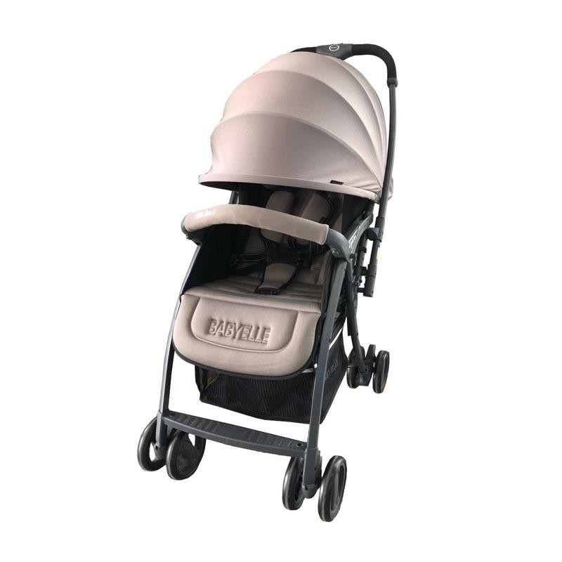 Jual BabyElle S 606 Citilite 2 New Beige / Stroller / Kereta Dorong ...