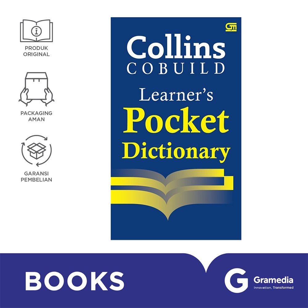 Jual Collins Cobuild Learner`s Pocket Dictionary | Shopee Indonesia