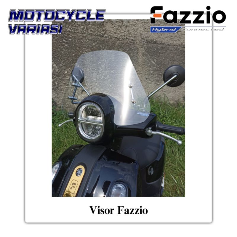 Jual Visor Fazzio Windshield Fazzio Penadah Angin Fazzio PNP | Shopee ...