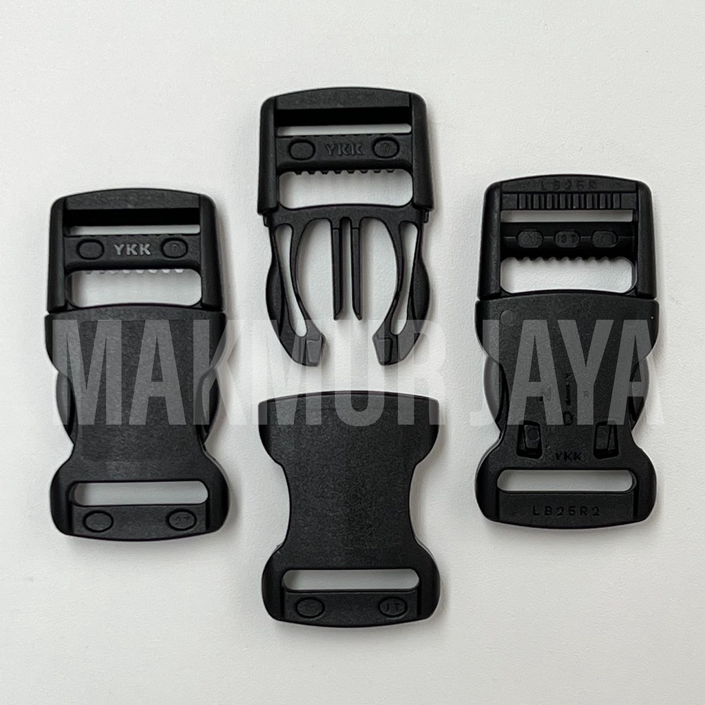 Jual Kunci Sodok Buckle YKK 2,5 cm 25 mm LB25R LB 25 R 2.5 cm | Shopee Indonesia