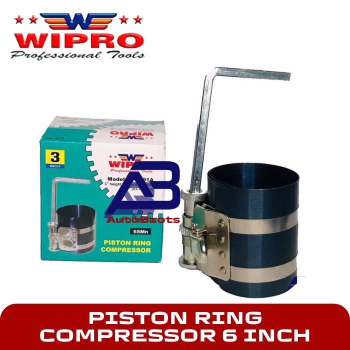 Jual WIPRO Press Piston Ring Compressor 3 INCH / Press Piston Ring 3 ...