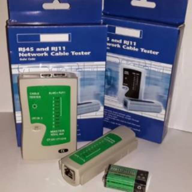 Jual LAN Tester - Alat Untuk Test Kabel Jaringan Komputer dan Telepon ...