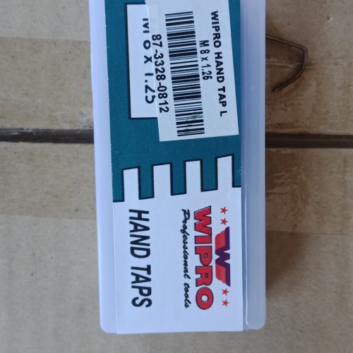 Jual Hand Tap M8x1.25 Wipro HAND TAP M8 X 1,25 | Shopee Indonesia