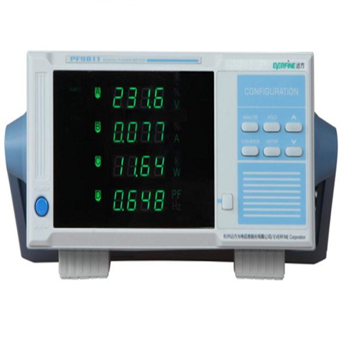 Jual EVERFINE PF9811 power consumption of electrical parameters harmonic an | Shopee Indonesia