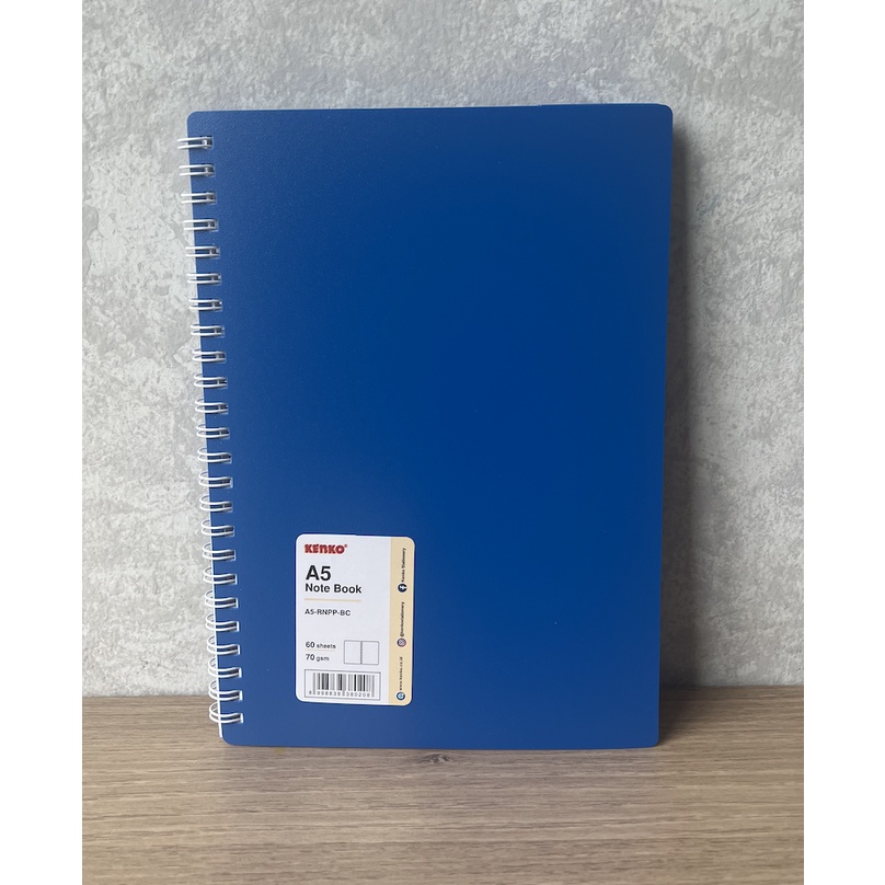 Jual Buku Ring Note Kenko/ Note Book A5-RNPP | Shopee Indonesia