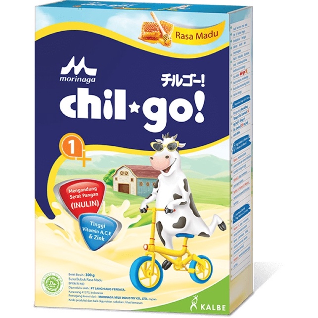 Jual CHILL*GO 1+ MADU 700G | Shopee Indonesia