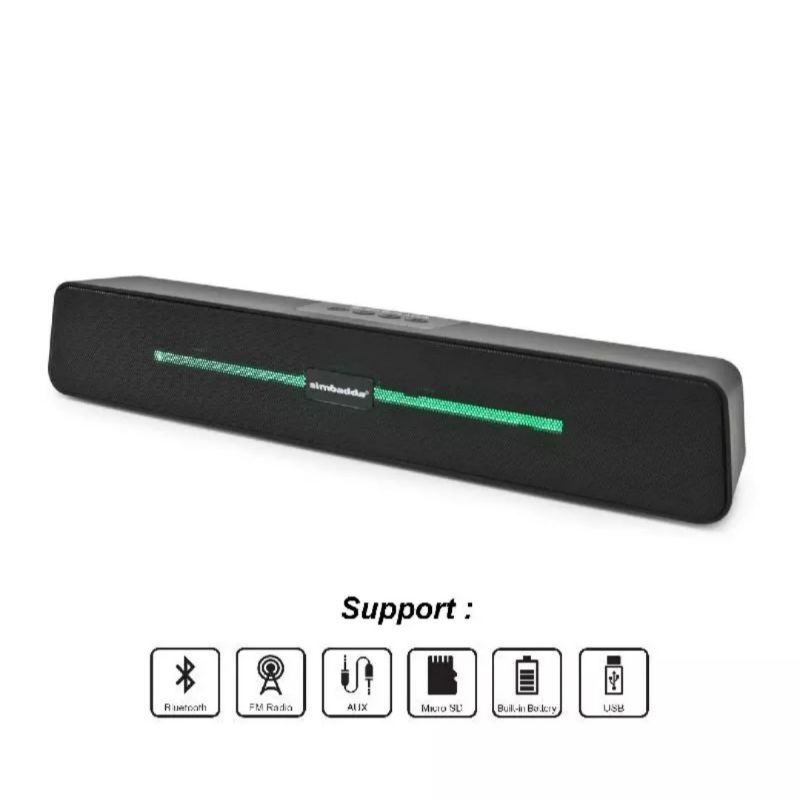Jual Simbadda Cst 350N Ni Soundbar - With Rgb Lighting | Shopee Indonesia