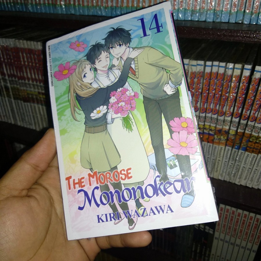 Jual The Morose Mononokean 14 (Segel, Original) | Shopee Indonesia