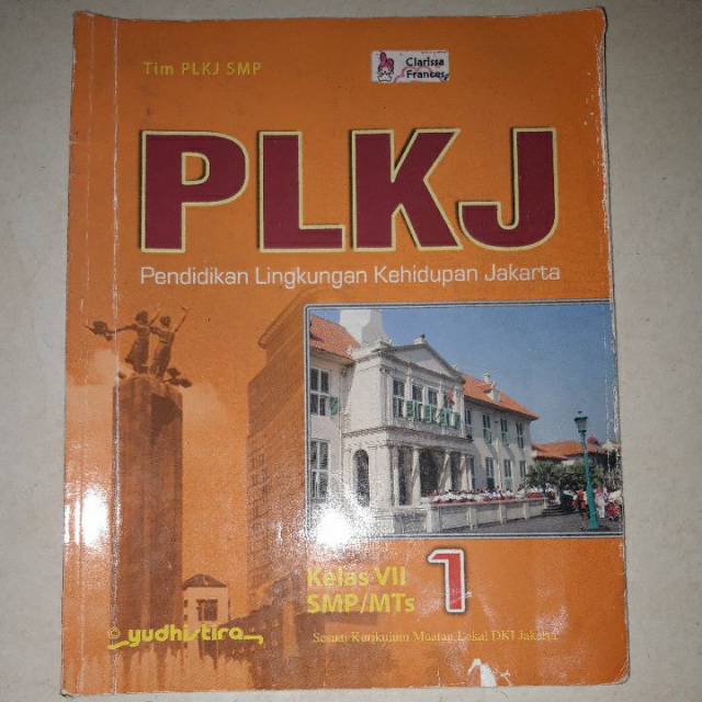 Jual BUKU PLKJ KELAS 7 YUDHISTIRA | Shopee Indonesia
