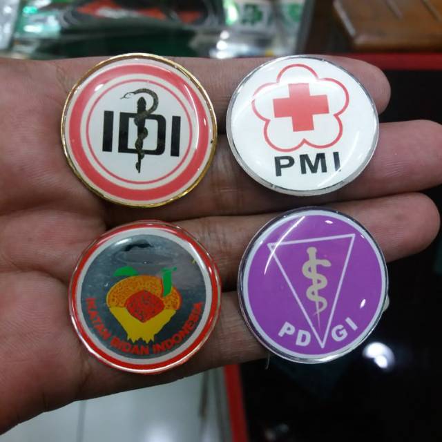 Jual PIN BROS PMI IDI BIDAN PDGI | Shopee Indonesia