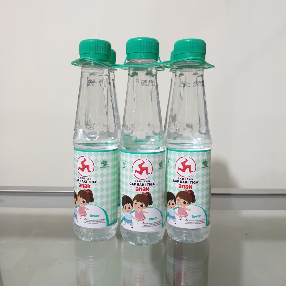 Jual Larutan Kaki Tiga Botol Anak 200ml | Shopee Indonesia