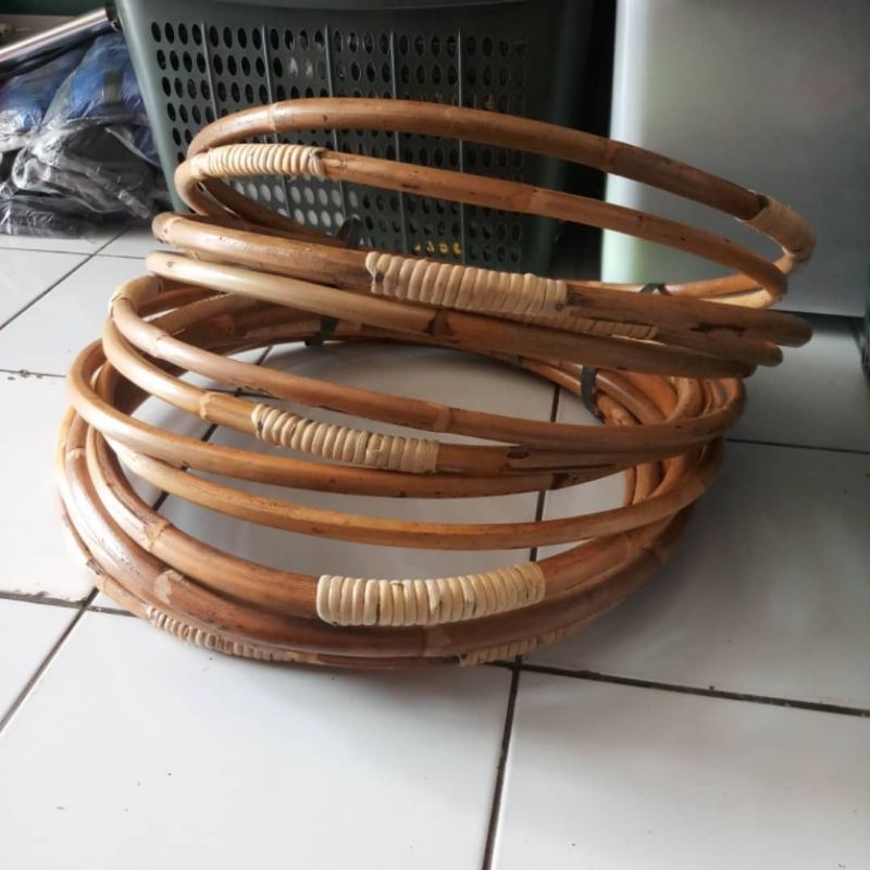 Jual hula hoop rotan 50cm | Shopee Indonesia