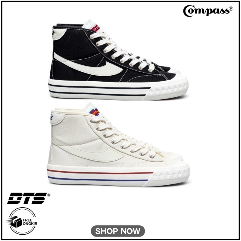 Jual BNIB SEPATU COMPASS RETROGRADE HI ORIGINAL | Shopee Indonesia