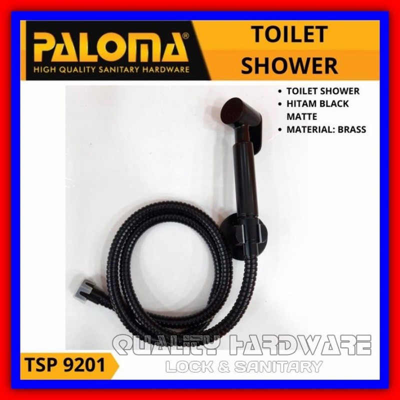 Jual Jet Shower Closet Paloma QHTSP 9201 Jet Washer Toilet Warna Hitam ...