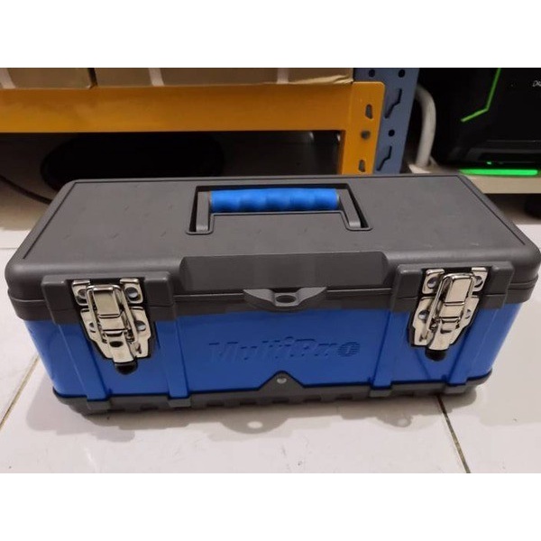 Jual MULTIPRO toolbox tool box plastik body besi 15.5inch heavy duty ...