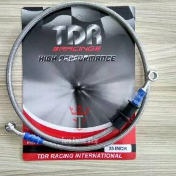 Jual SELANG REM TDR BLACK KARBON / SELANG CAKRAM KTC !! | Shopee Indonesia