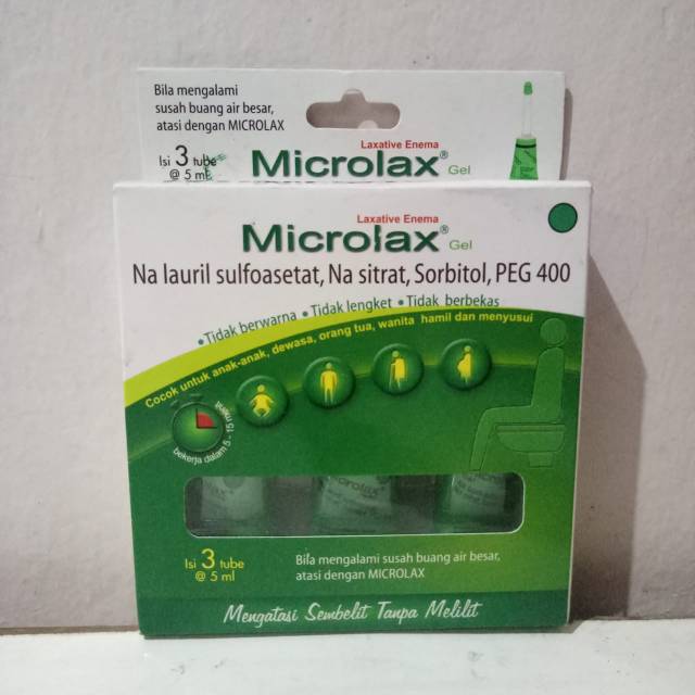 Jual Microlax isi 3 | Shopee Indonesia